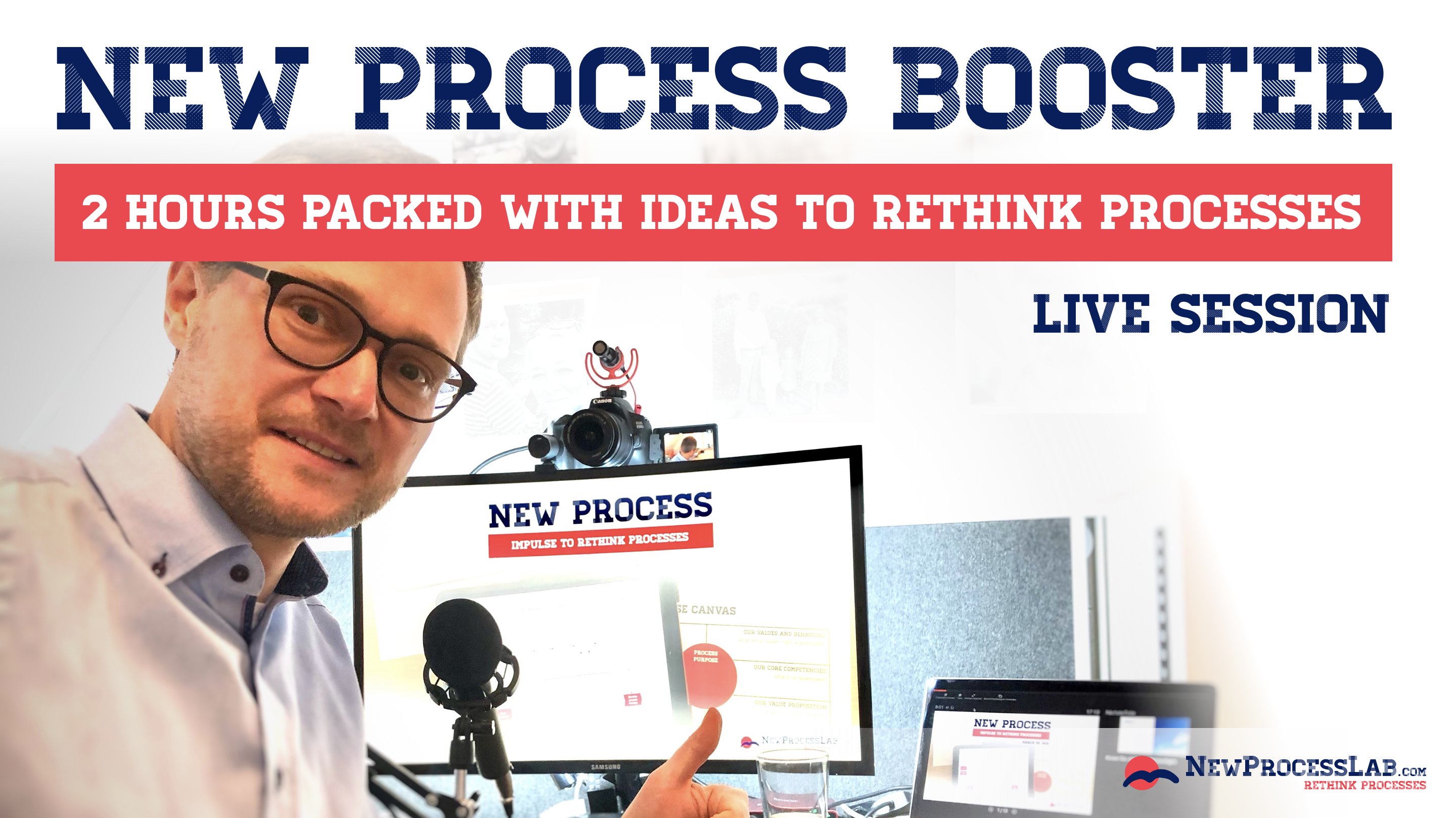 New Process Booster: How to rethink processes - NewProcessLab.com