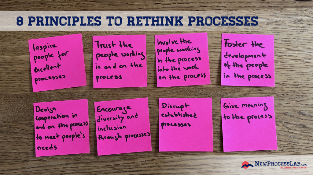 8 principles to rethink processes - NewProcessLab.com