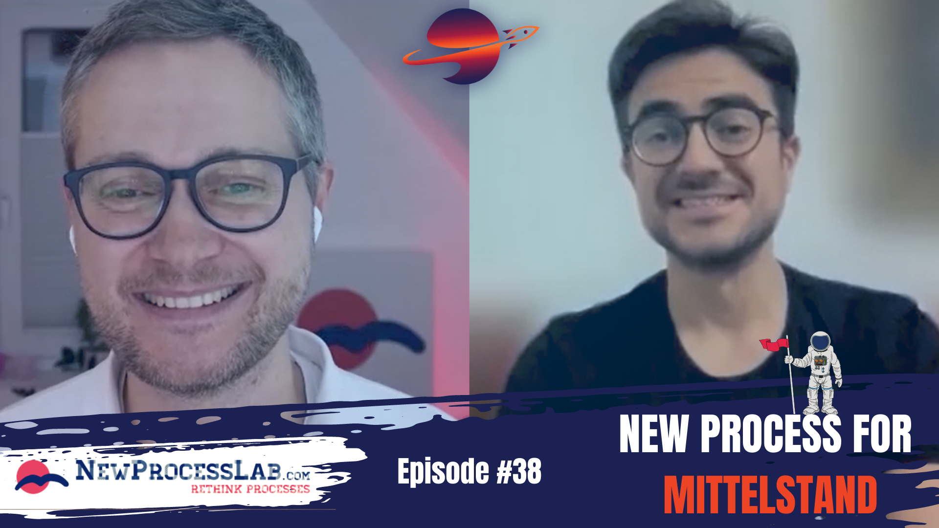 Digital Mittelstand Videocast: How New Process can help Mittelstand - NewProcessLab.com