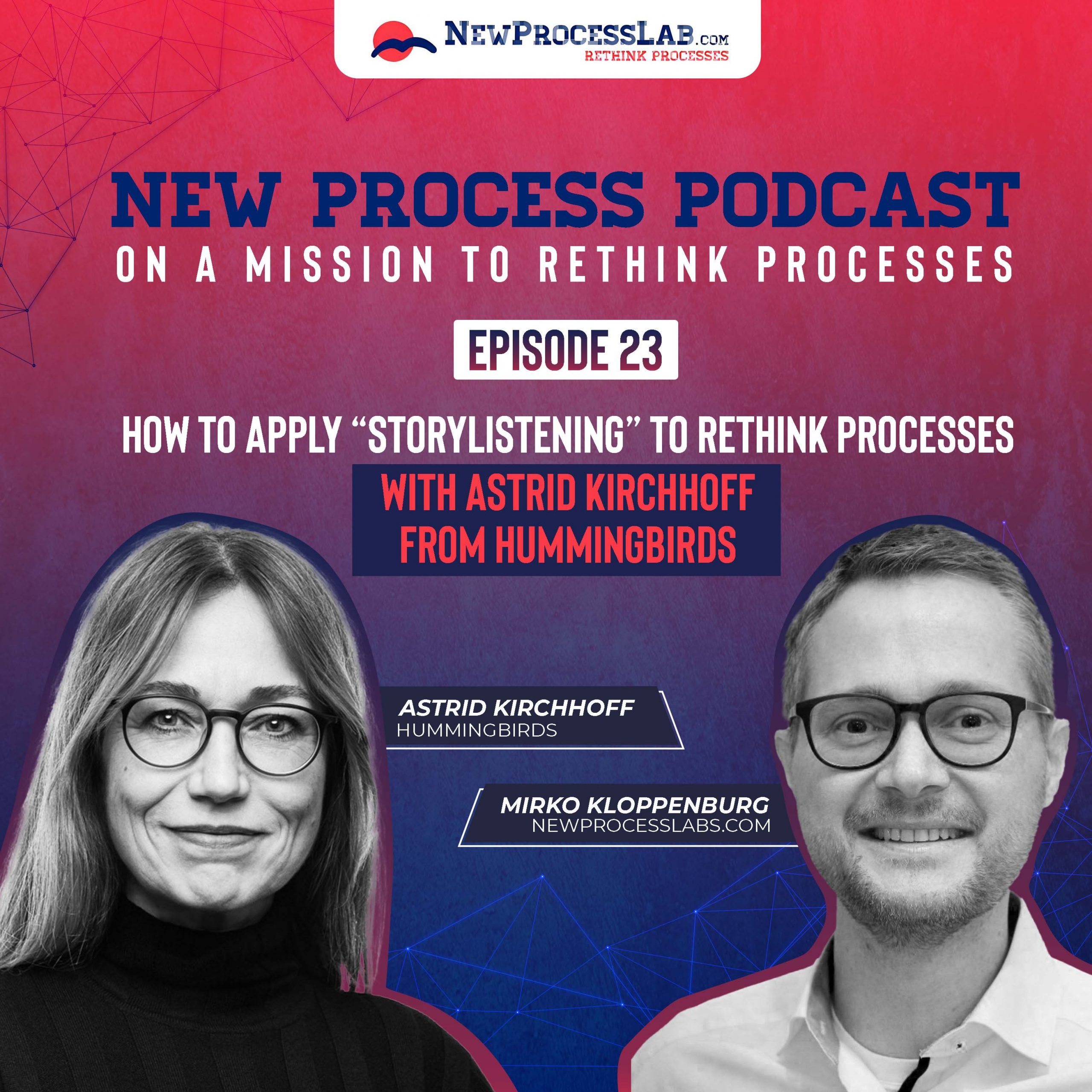 How to apply “storylistening” to rethink processes with Astrid Kirchhoff from hummingbirds ...