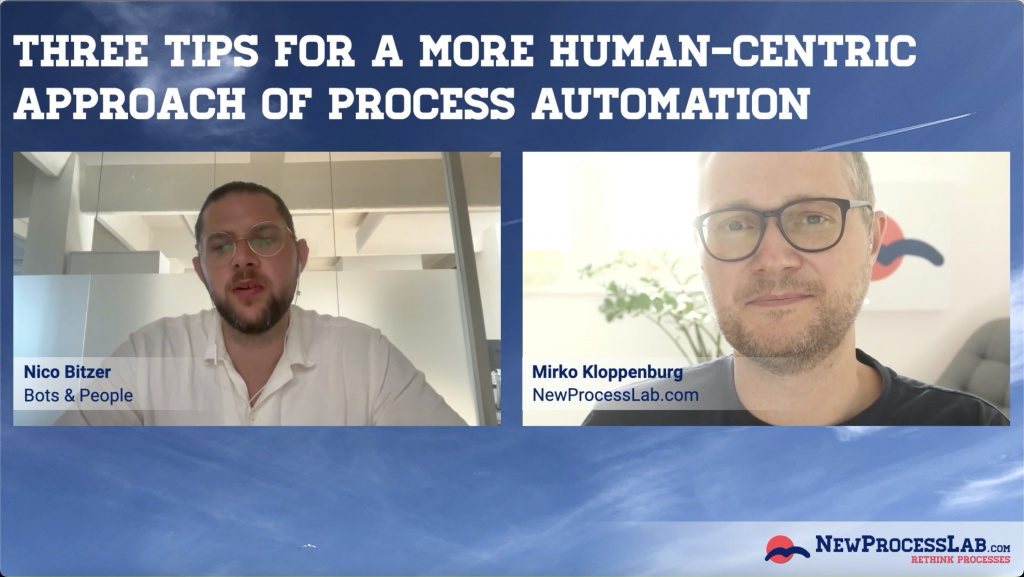 3 tips for a more human-centric approach of process automation ...
