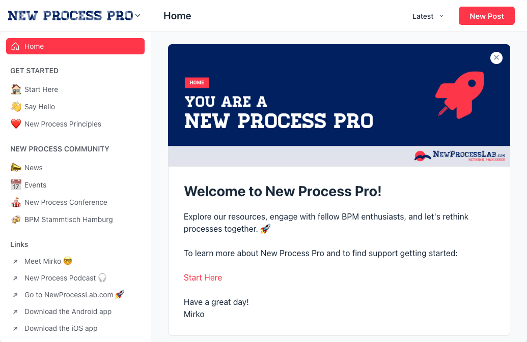 New Process Pro - NewProcessLab.com