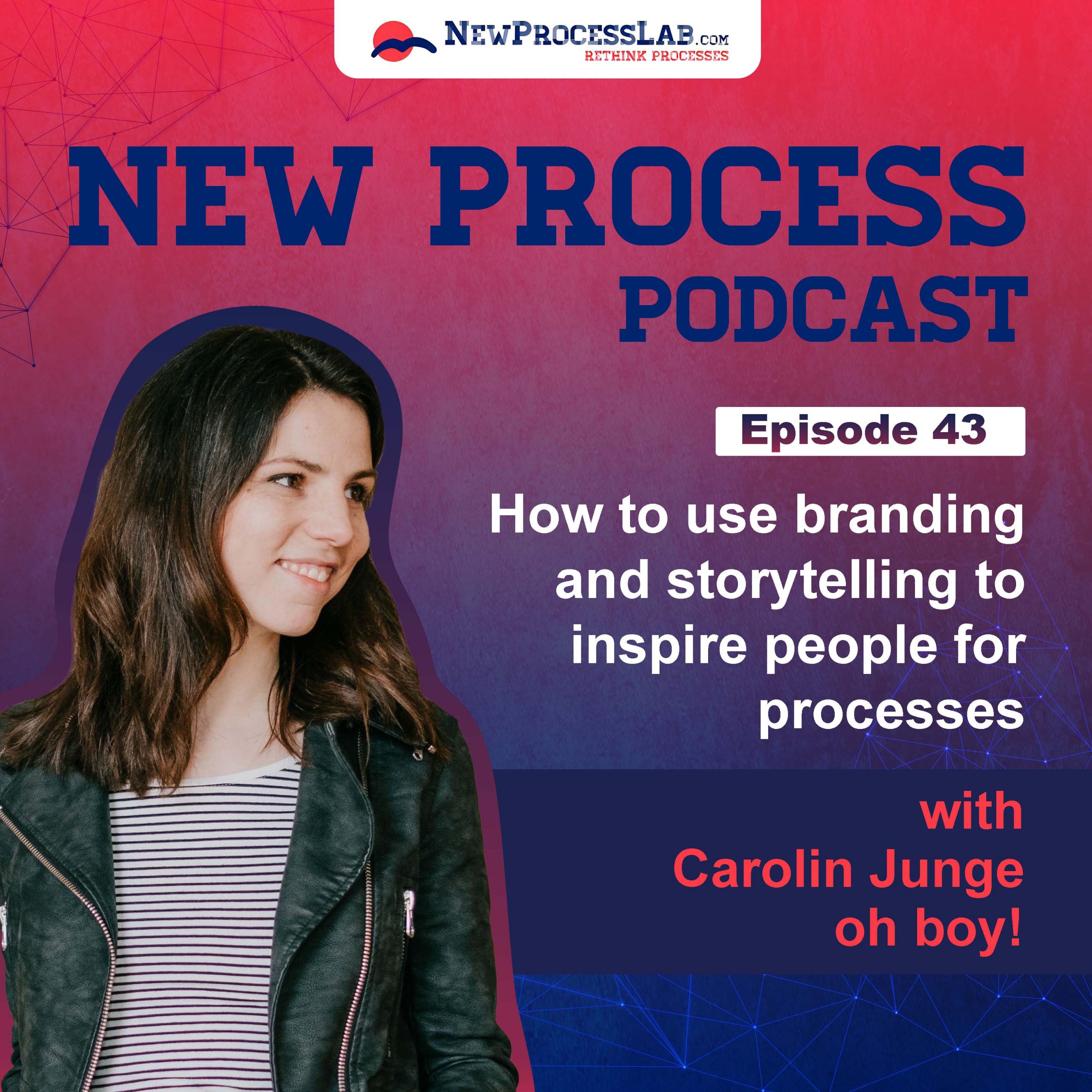 How to use branding and storytelling to inspire people for processes with Carolin Junge ...