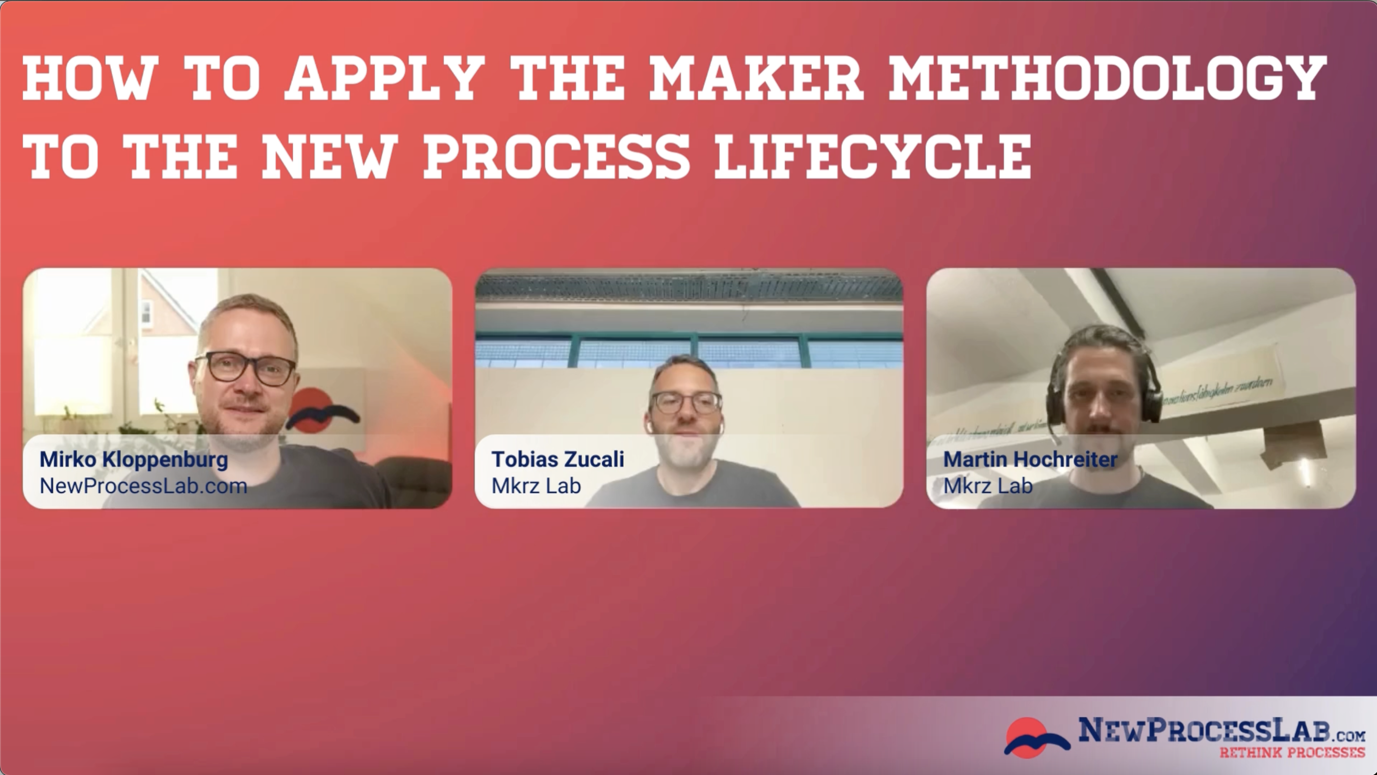 Maker Methodology x New Process Life Cycle - NewProcessLab.com