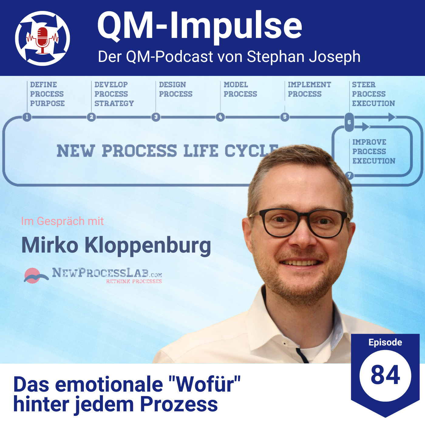 New Process on “QM-Impulse” 🎙️ - NewProcessLab.com