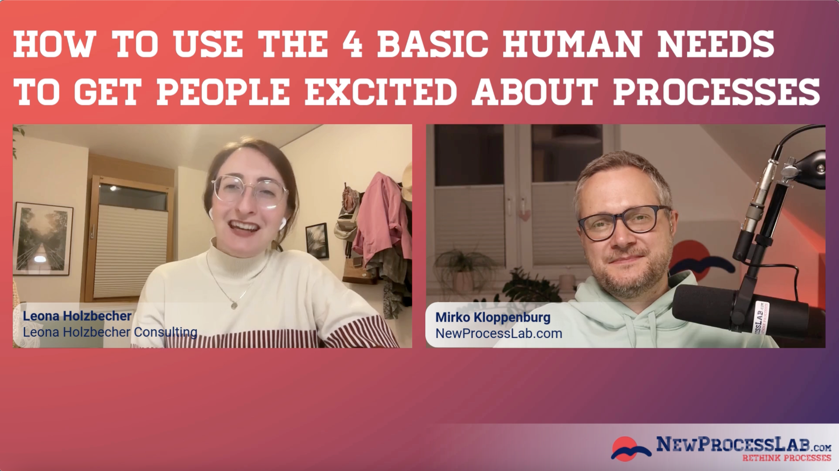 How to use the 4 basic human needs to get people excited about processes - NewProcessLab.com