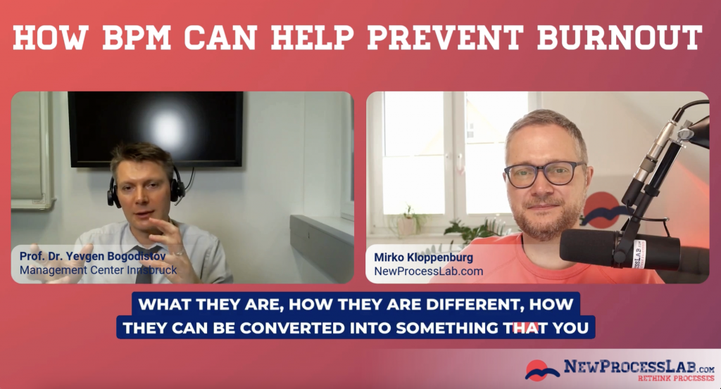 How BPM can help prevent burnout - NewProcessLab.com